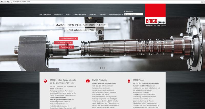 Connetation Web Engineering: Responsive Relaunch der internationalen ...