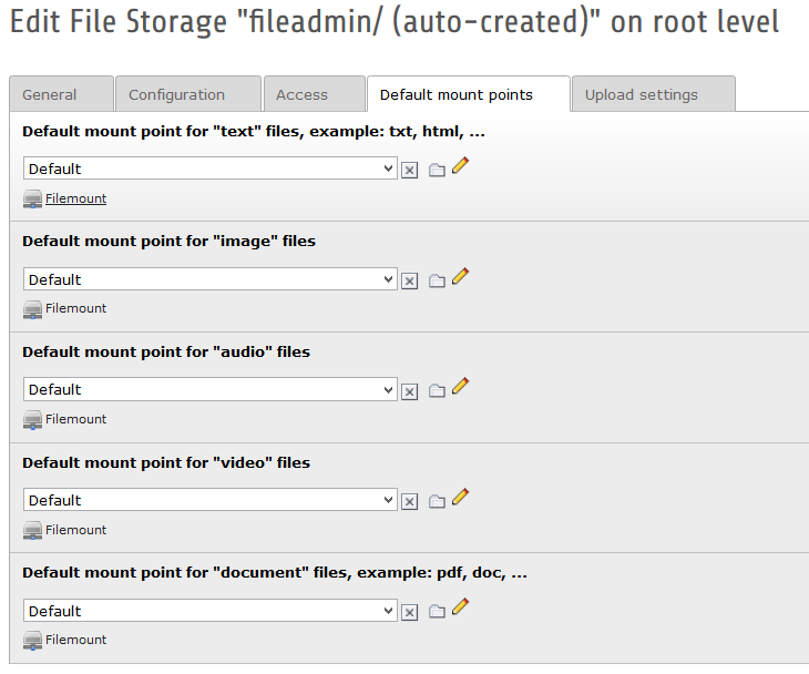 TYPO3 6.2 File Abstraction Layer - Verwendung als Redakteur und Extension-Entwickler ...